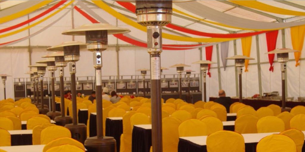 Rental Heaters For Outdoor Event