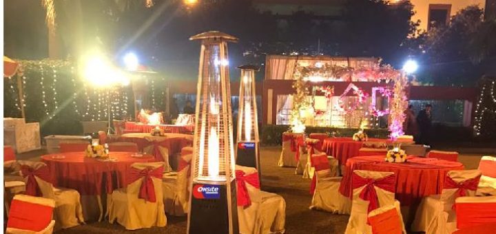 Rental Heaters For Outdoor Event